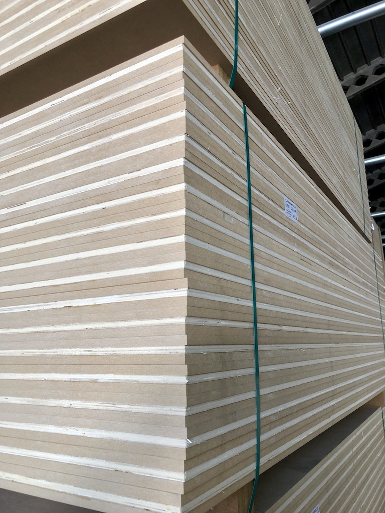 HDF with plywood or blockboard sandwich panels - Walter Aresca