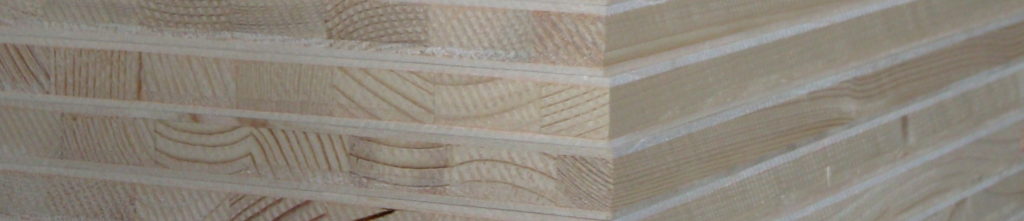 Block-board, the solid lumber core panel - Walter Aresca