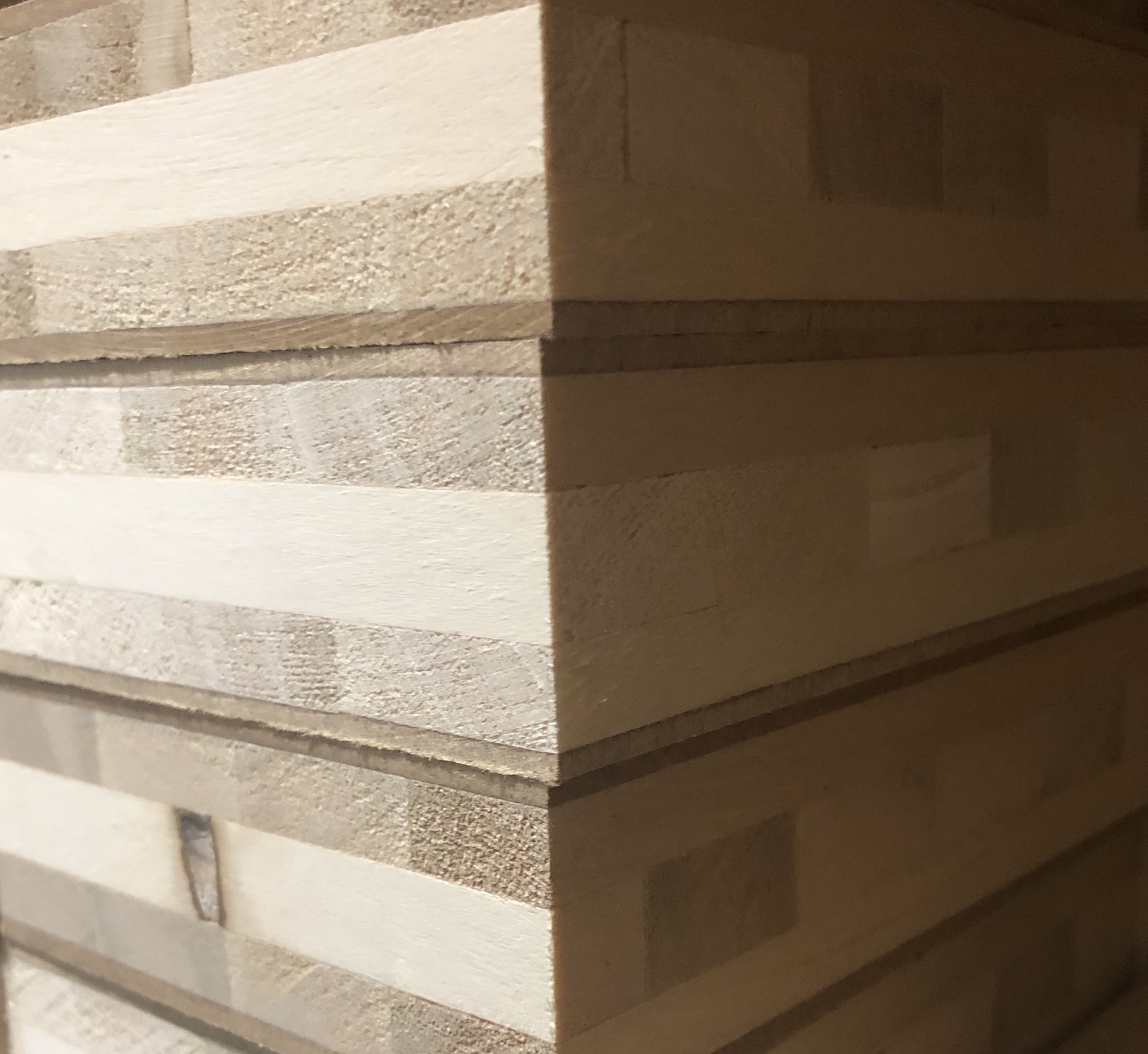 Triple-core poplar blockboard: bending strength and lightness - Walter ...