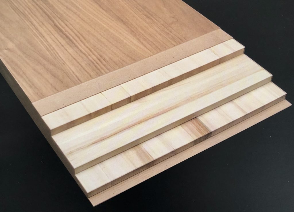 Triple-core poplar blockboard: bending strength and lightness - Walter ...