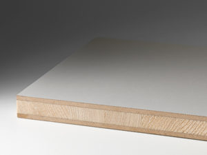 Laminated blockboard, a durable decorative lumber core - Walter Aresca