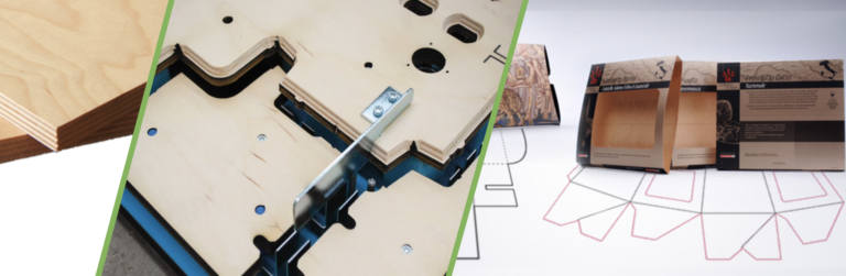 Birch plywood for laser cutting and die boards - Walter Aresca